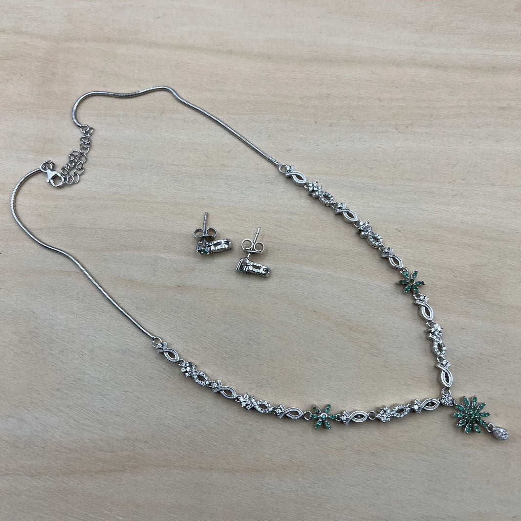 925 Silver Jewelry Sets – PrettyElite Boutique